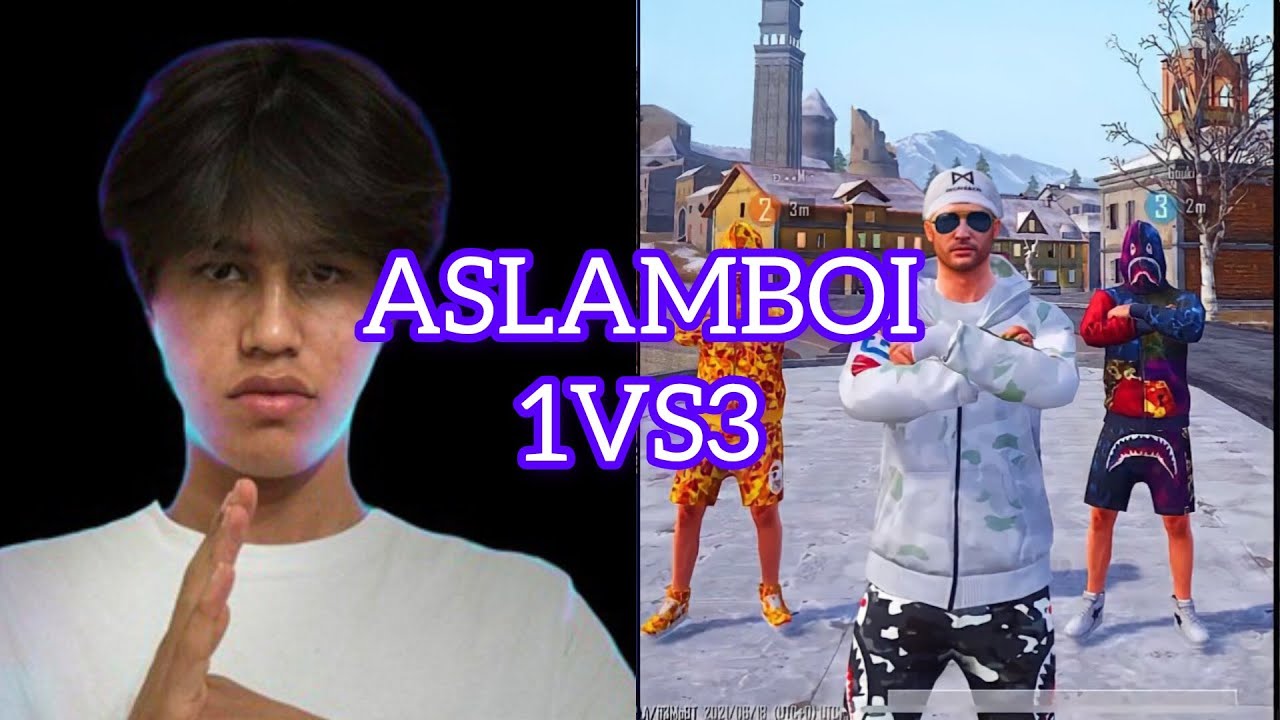 Aslamboi 1vs3 tdm oʻynadi. #pubgmobile #tdm #aslamboi - YouTube