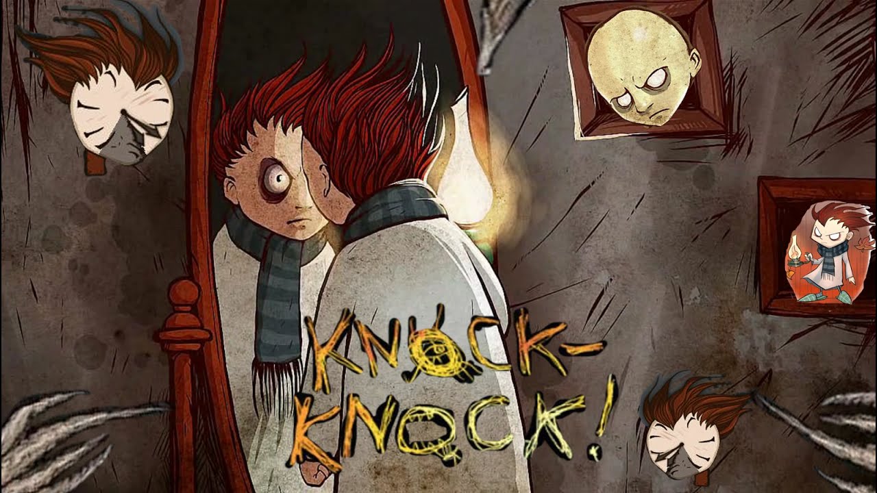 (озвучка комиксов) - про игру Knock Knock - YouTube