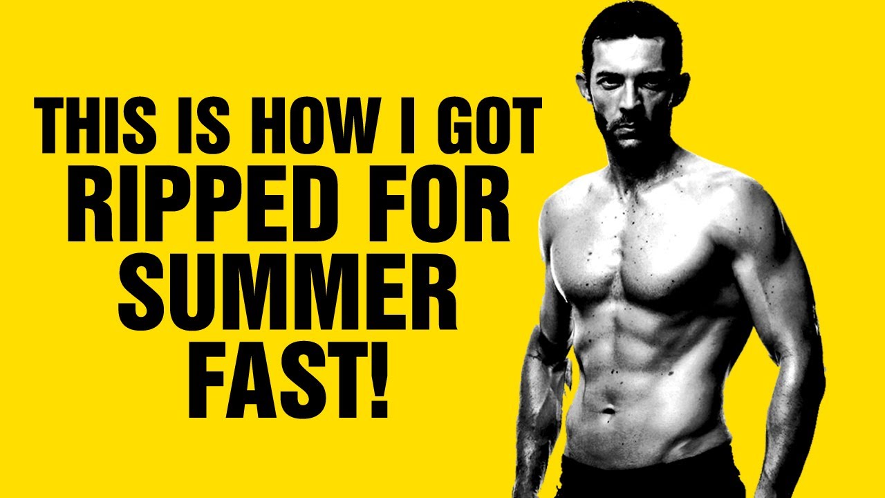 How To Lose Fat and Get Ripped For Summer Effortlessly in 21 Days - YouTube