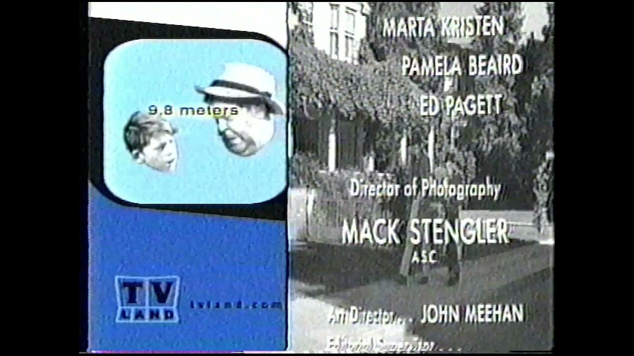 TV Land split-screen credits [September 28, 2000] - YouTube