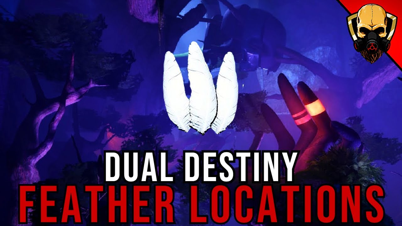 ALL 6 FEATHER LOCATIONS | Dual Destiny | Destiny 2 The Final Shape ...