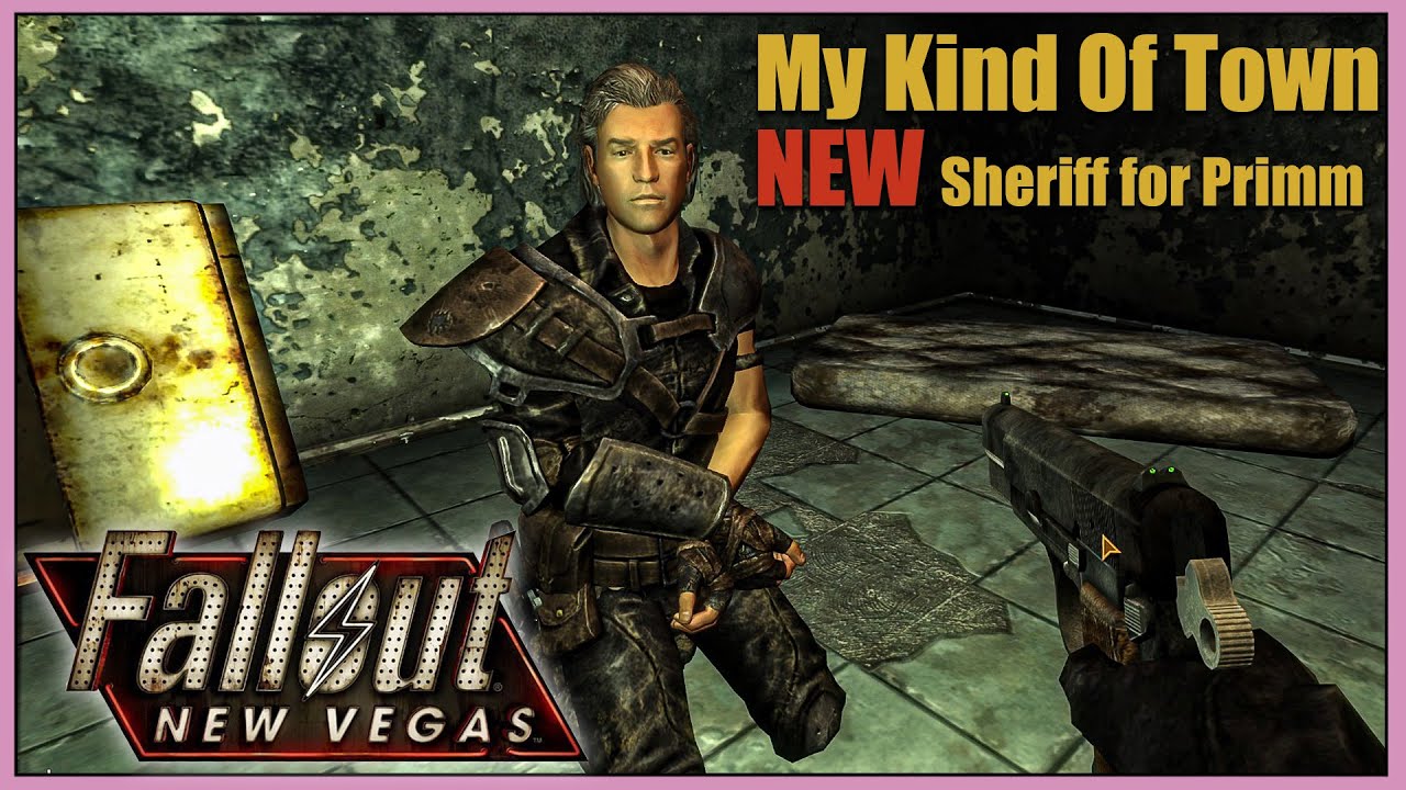 New Sheriff for Primm - Fallout New Vegas PC Gameplay - YouTube