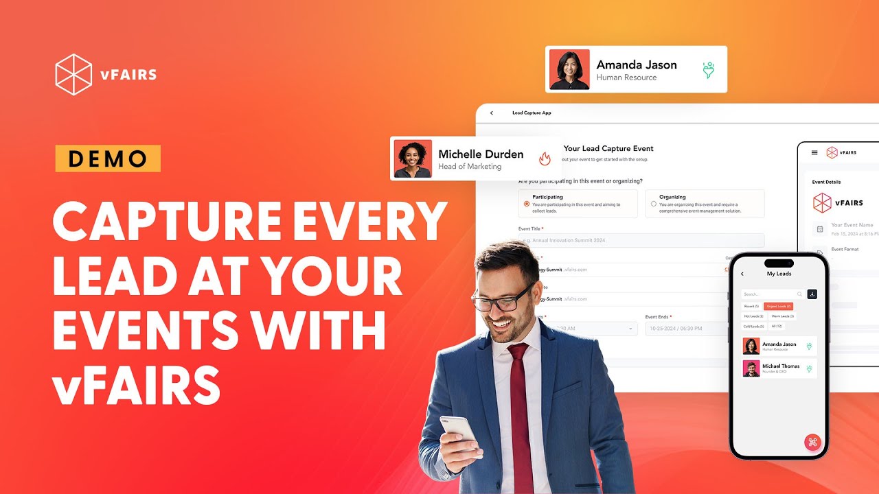 Boost Lead Capture at Your Event with VFairs' Lead Capture App ...