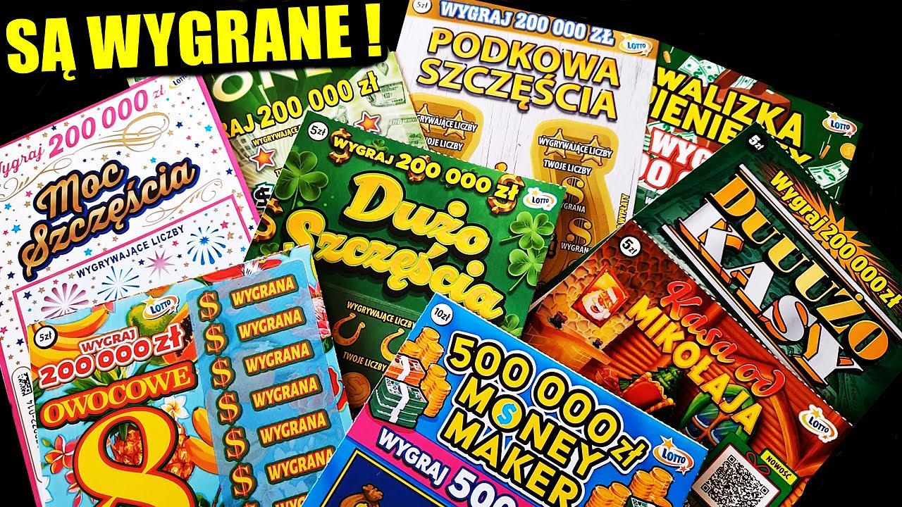 Zdrapki Lotto - KUPIŁEM WSZYSTKIE ZDRAPKI PO 5 ZŁ 🤑 Z NAJLEPSZĄ WARSTWĄ ...