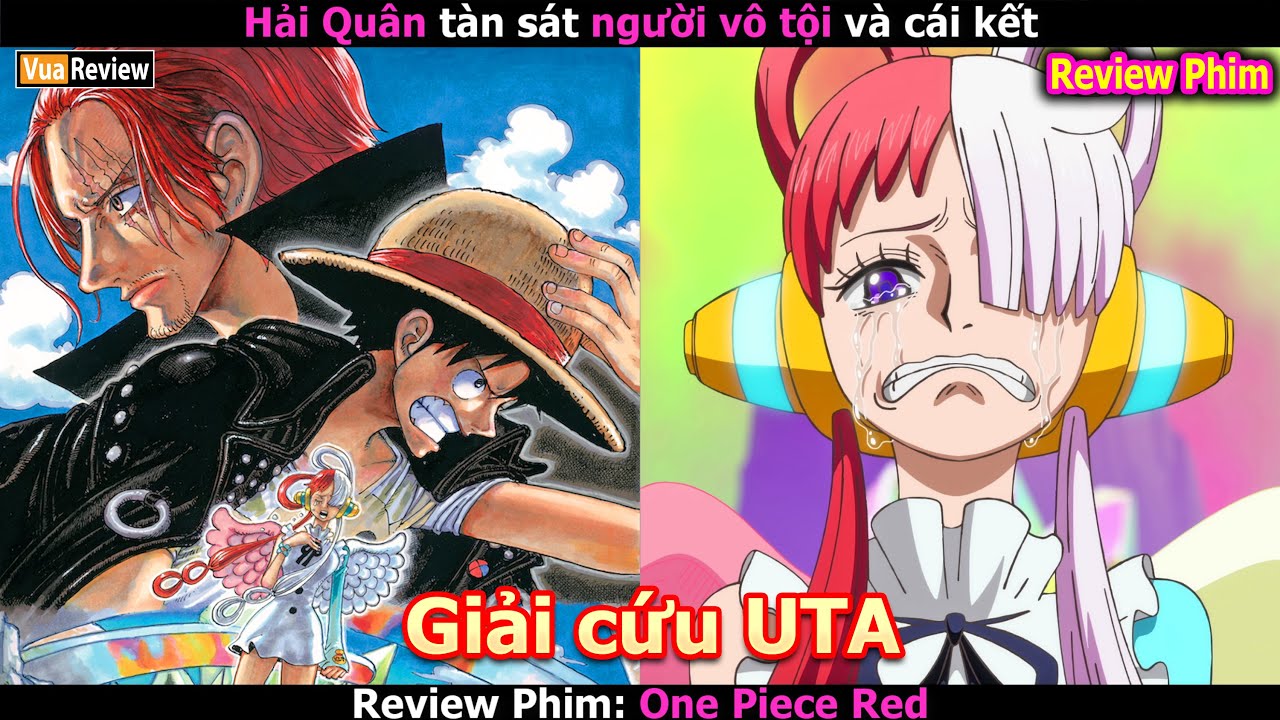 [Review Phim] One Piece Film: Red | Anime Siêu Hay 2023 - YouTube