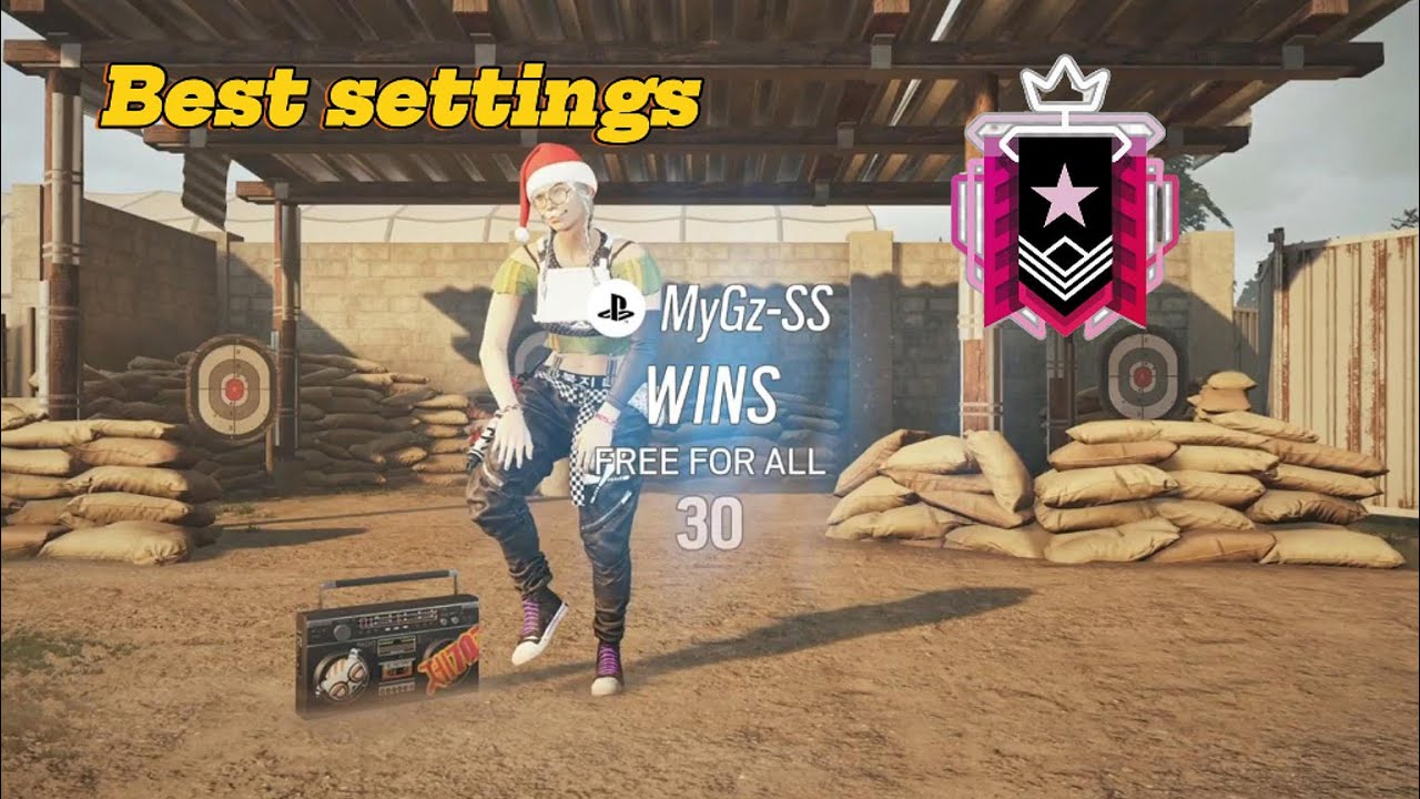 THE *BEST* TOP R6 CONTROLLER CHAMPION SETTINGS IN OPERATION PREP PHASE ...