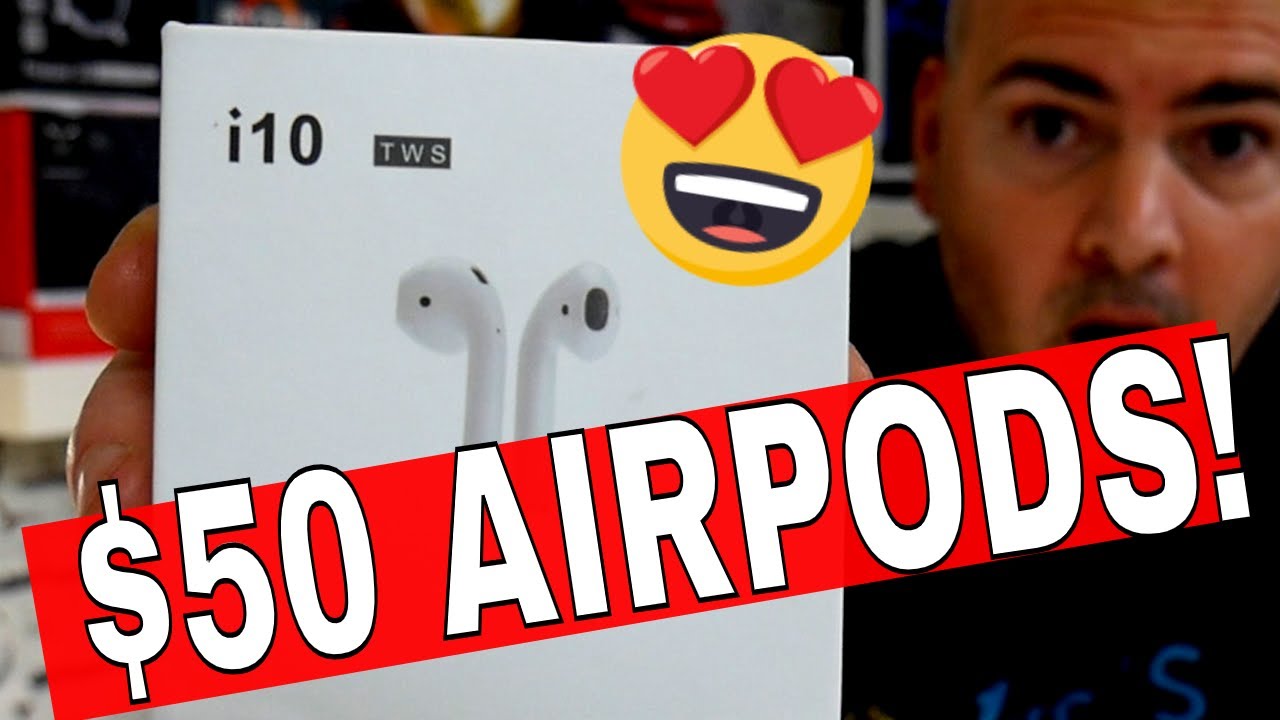 Knockies Airpod Clones i10 TWS - Replicas Are Getting Good - YouTube
