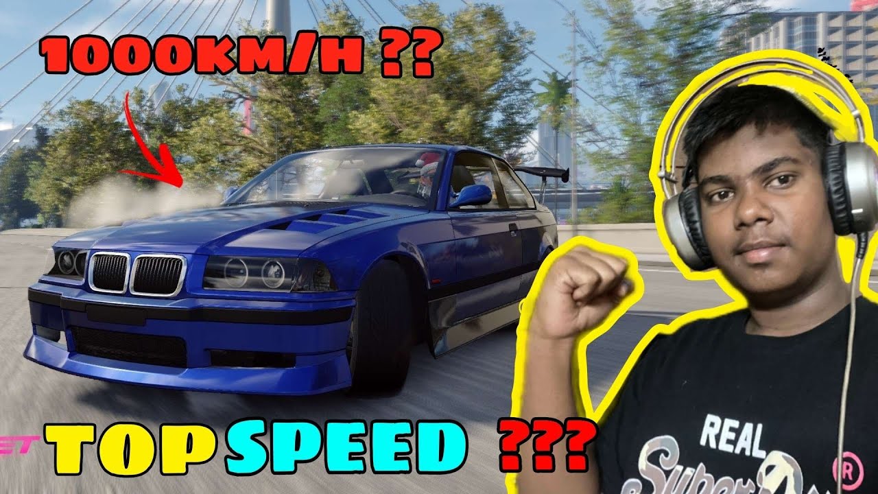 TOP SPEED OF MY BMW!! |carxstreet - YouTube