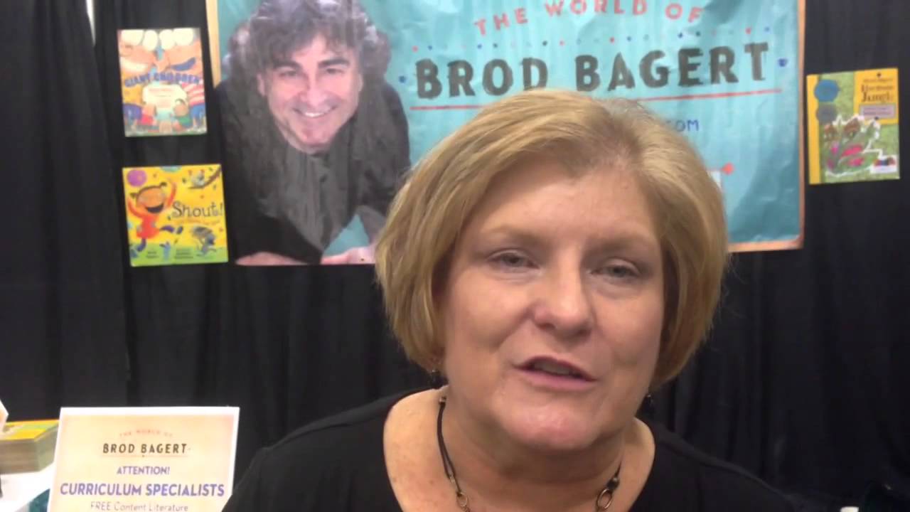 Hear Literary Specialist Recommend Brod Bagert For Your Classroom - YouTube