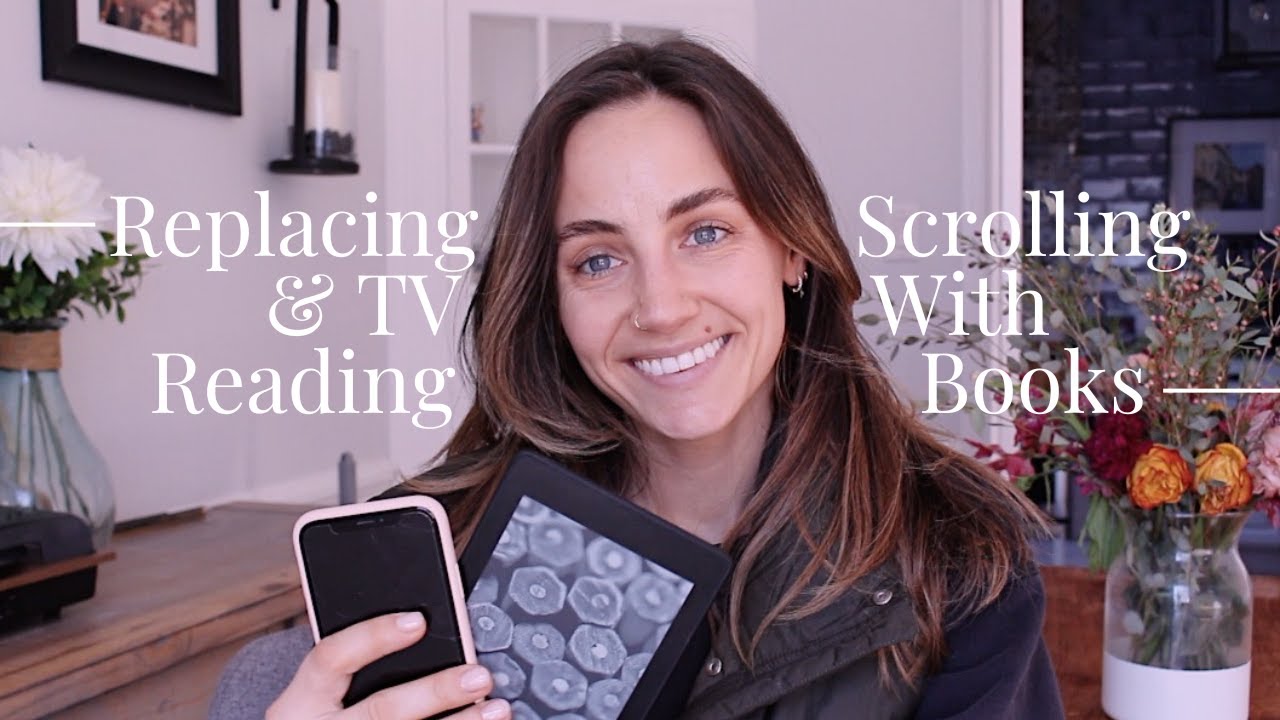 Replacing Scrolling & TV with Reading Books 📖 - YouTube