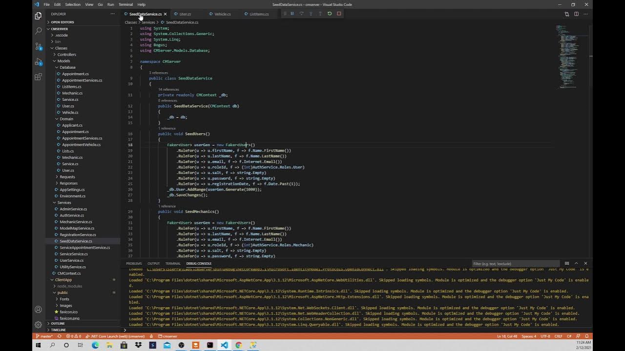Random Data with Bogus in C# - YouTube
