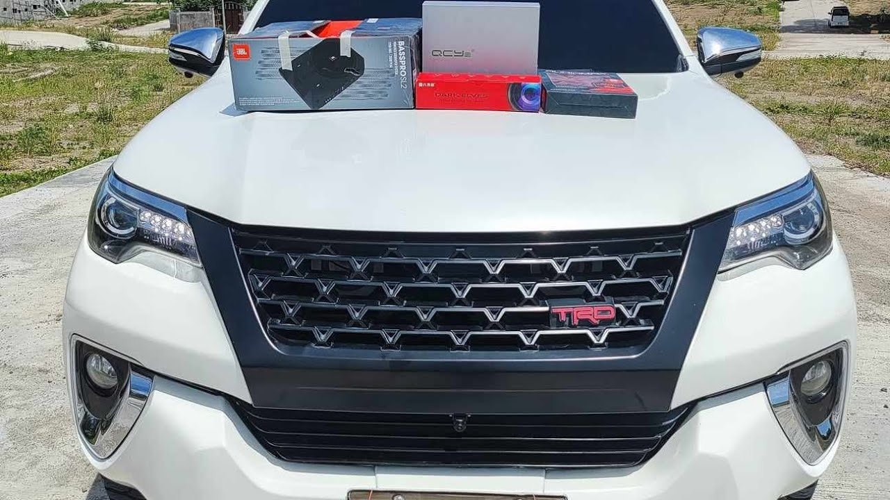 Toyota Fortuner QCY's Premium Android Head Unit 9" Octacore with 360 ...