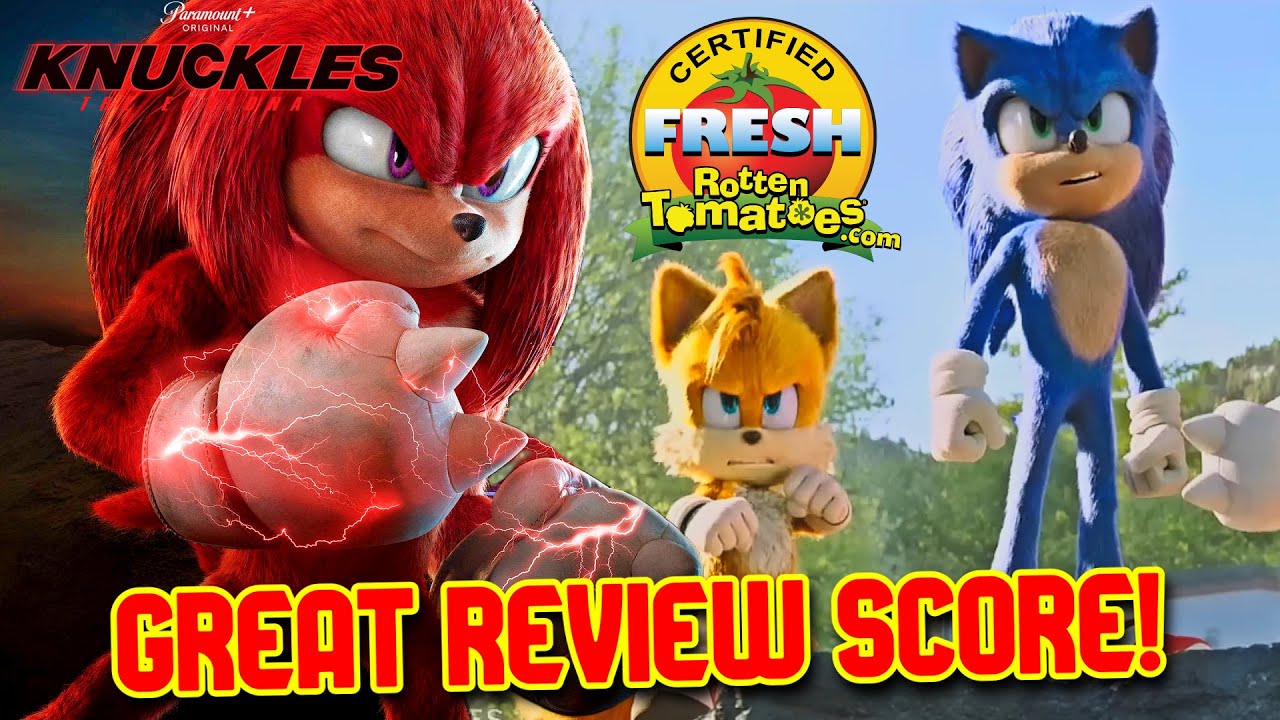 Knuckles Paramount Show Receives An Exciting Rotten Tomatoes Rating! - YouTube
