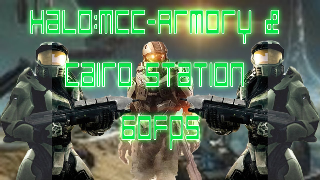 Halo 2 Anniversary Walkthrough - Part 2 Armory & Cairo Station - XB1 ...