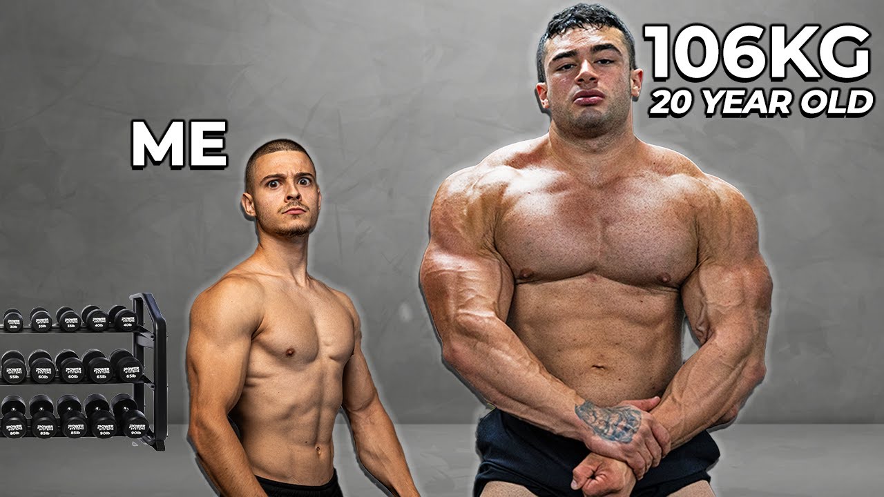 Training With Biggest 20 Year Old Bodybuilder Youtube