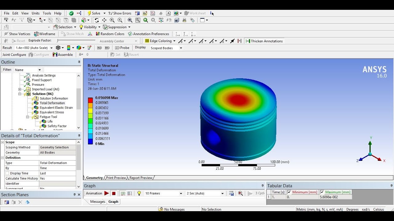 PISTON Static Structural Transient Thermal Analysis Ansys piston-static-structural-transient-thermal-analysis-ansys