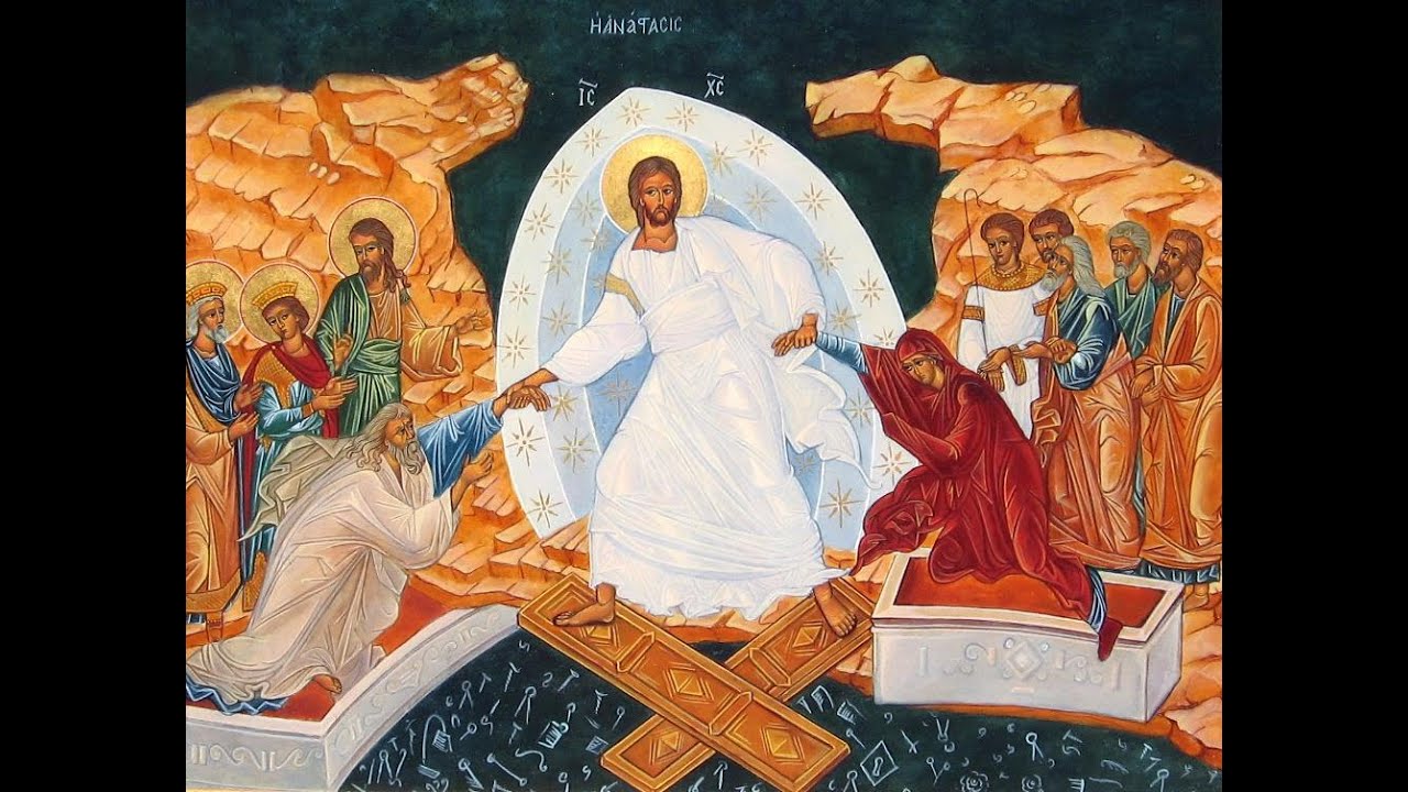 homélie de saint Epiphane de Salamine pour le Samedi Saint - YouTube