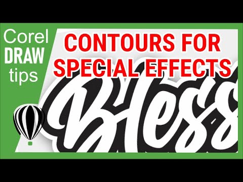 Learn to use contour for special effects - YouTube