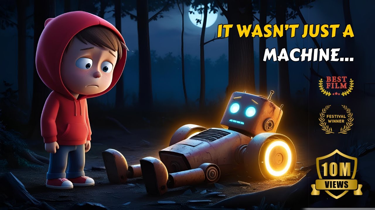 He Found a Robot in the Forest... And Everything Changed | Short ...