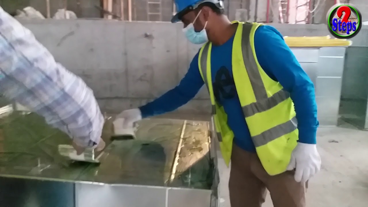 Ducting Work | Duct Insulation Part 2 - YouTube