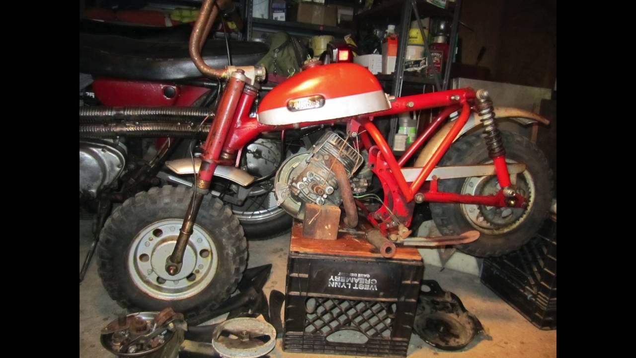 1969 Maverick Minibike Project part 3 - YouTube