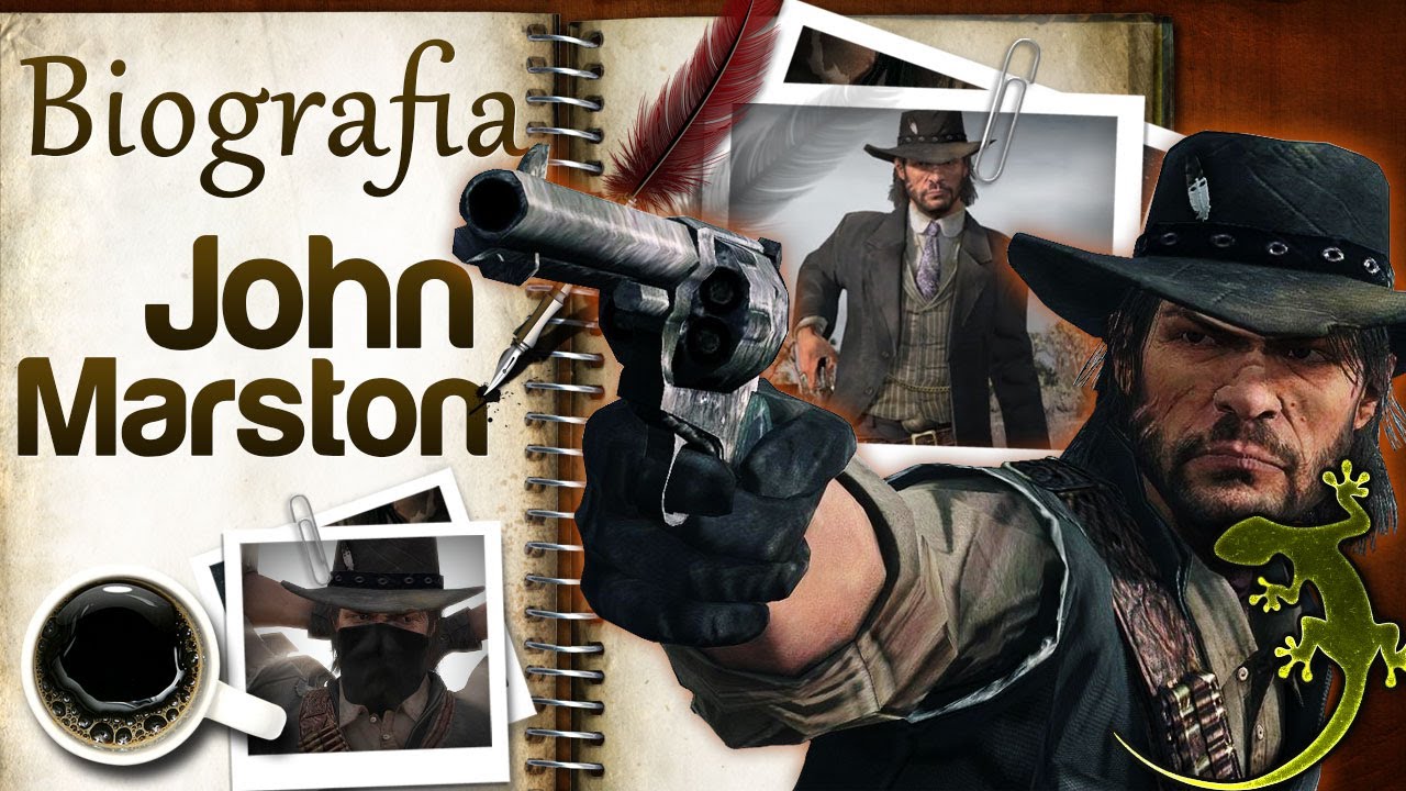 [Biografia] John Marston - Red Dead Redemption & Undead Nightmare - PS3 ...