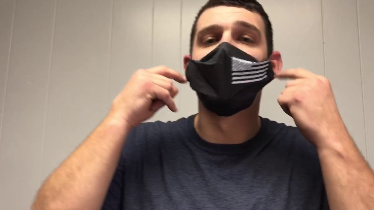 How our Paper Napkin Face mask works - YouTube