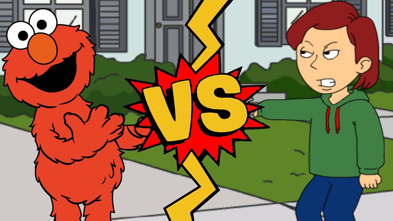 M.U.G.E.N. Battles | Elmo vs Boris | Sesame Street vs GoAnimate - YouTube