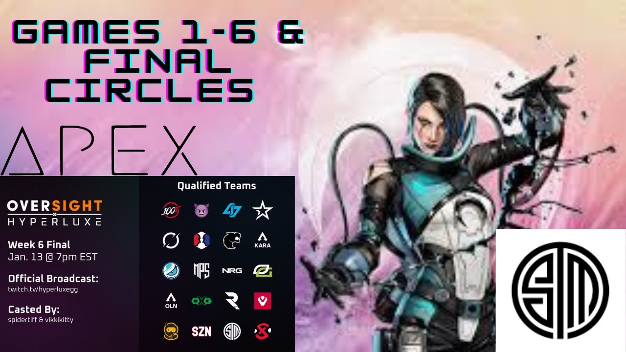 TSM GAMES 1-6 OVERSIGHT WEEK 6 FINALS! IMPERIALHAL, VERHULST & REPS ...