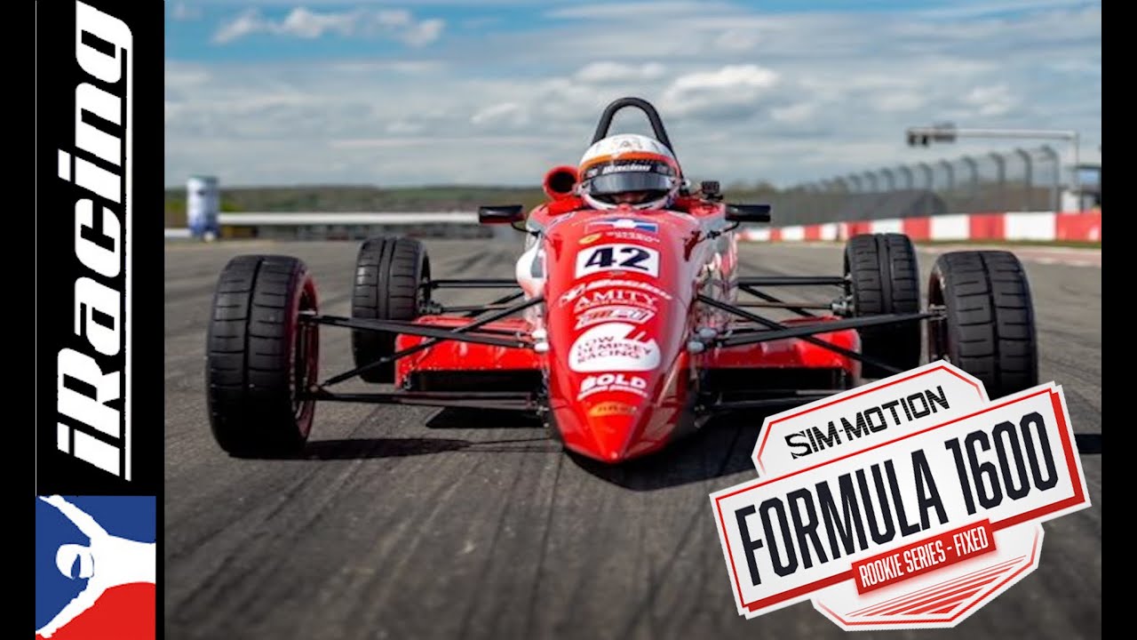 🔴 iRacing | Formula 1600 , Escaping Rookies. - YouTube