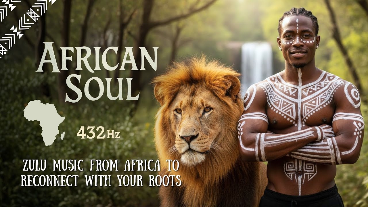 African Soul Awakening | 432Hz Ancestral Connection & Spirit Healing ...