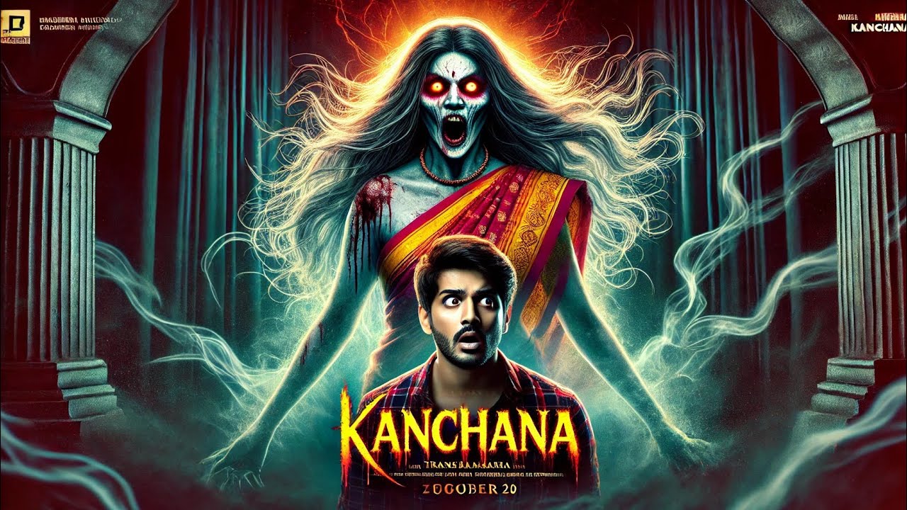 Kanchana full horror movie ! Kanchana horror kahani ! Kanchana horror ...