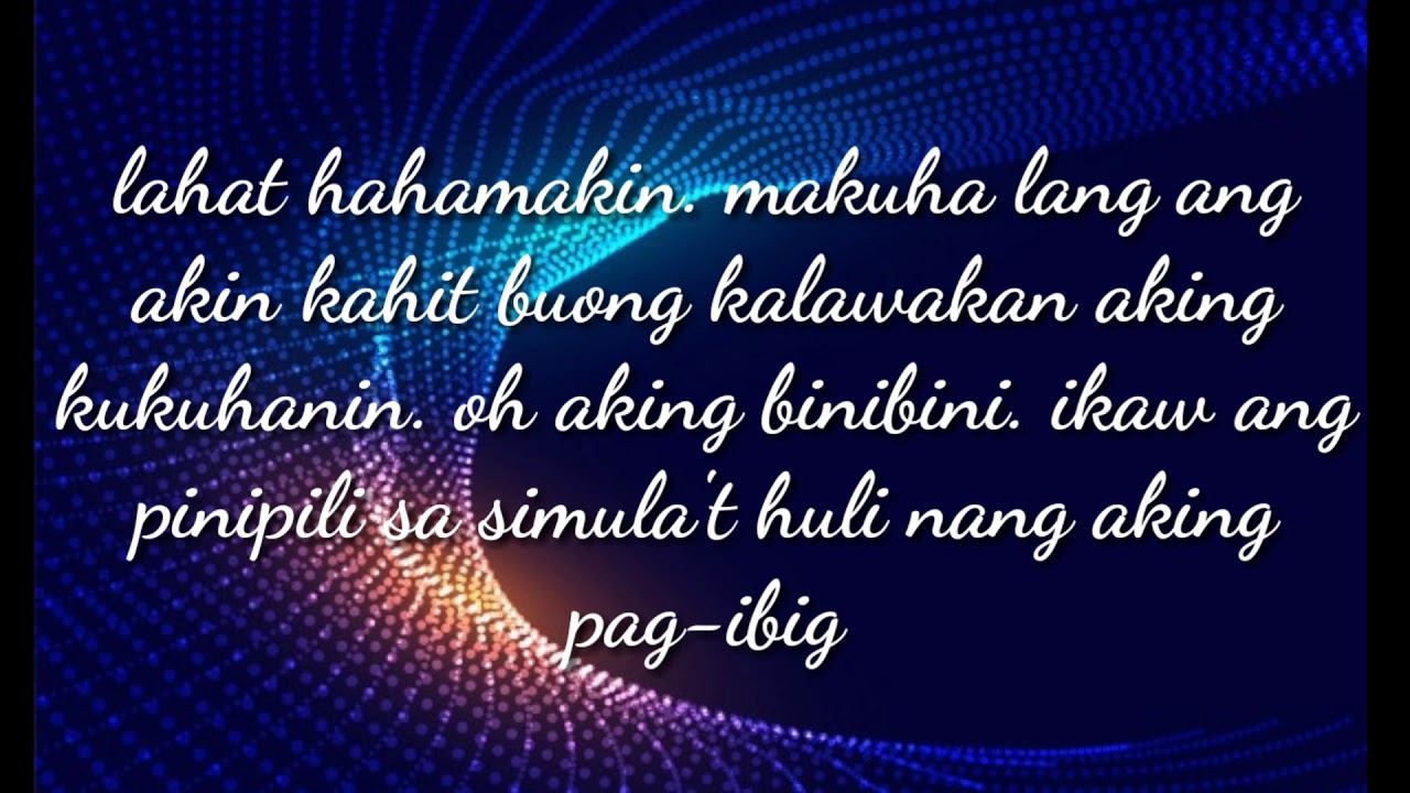 MARIKIT - Juan x Kyle (ikaw ang binibini na ninsnais ko) Lyrics - YouTube