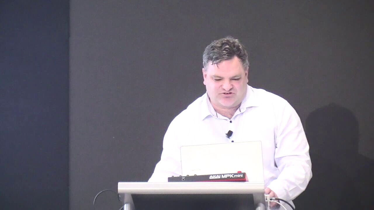 "Write your own modular synthesizer in Golang" - Jacob Lister (LCA 2020 ...
