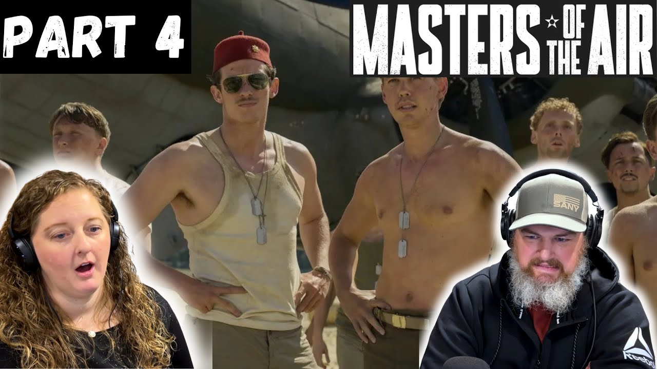 Masters Of The Air Part 4 First Time Watching Reaction - YouTube