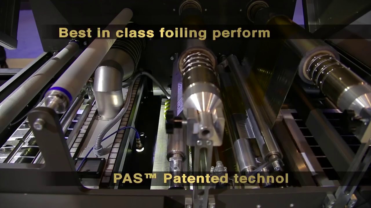 SCODIX Foil & Raised UV - YouTube