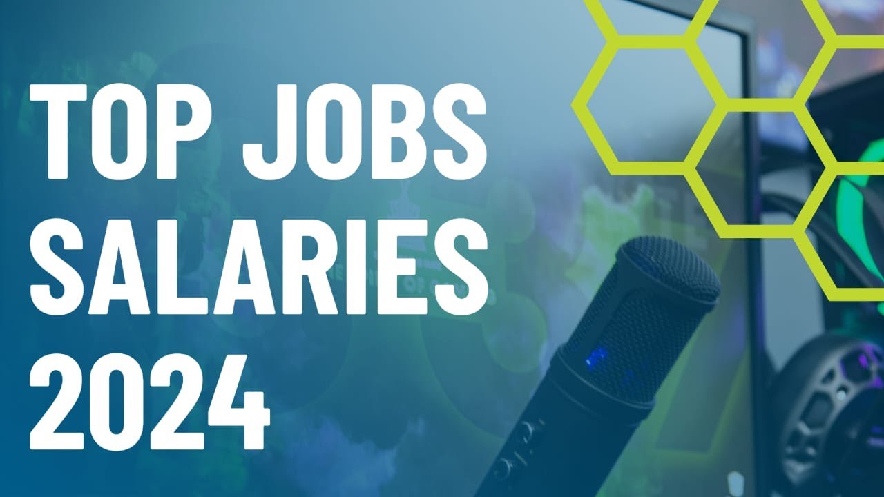 Top Jobs aur Salaries 2024 - YouTube