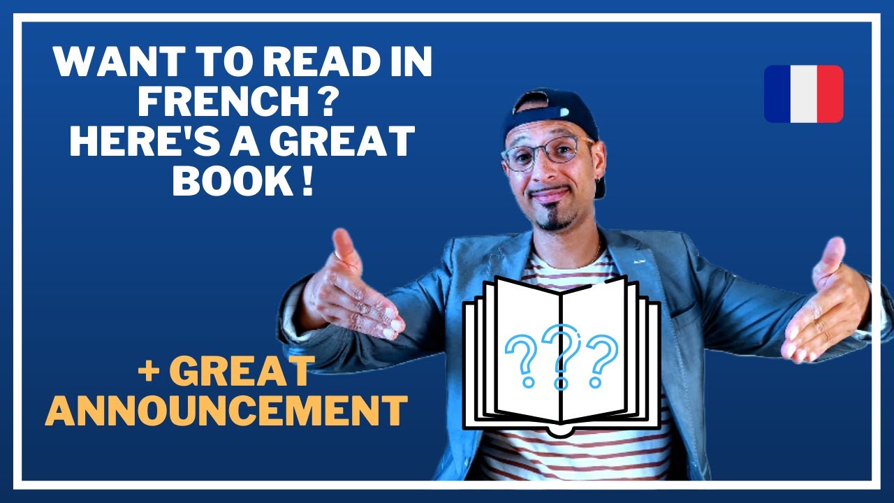 Book recommendation in French - Easy book to read in French - YouTube