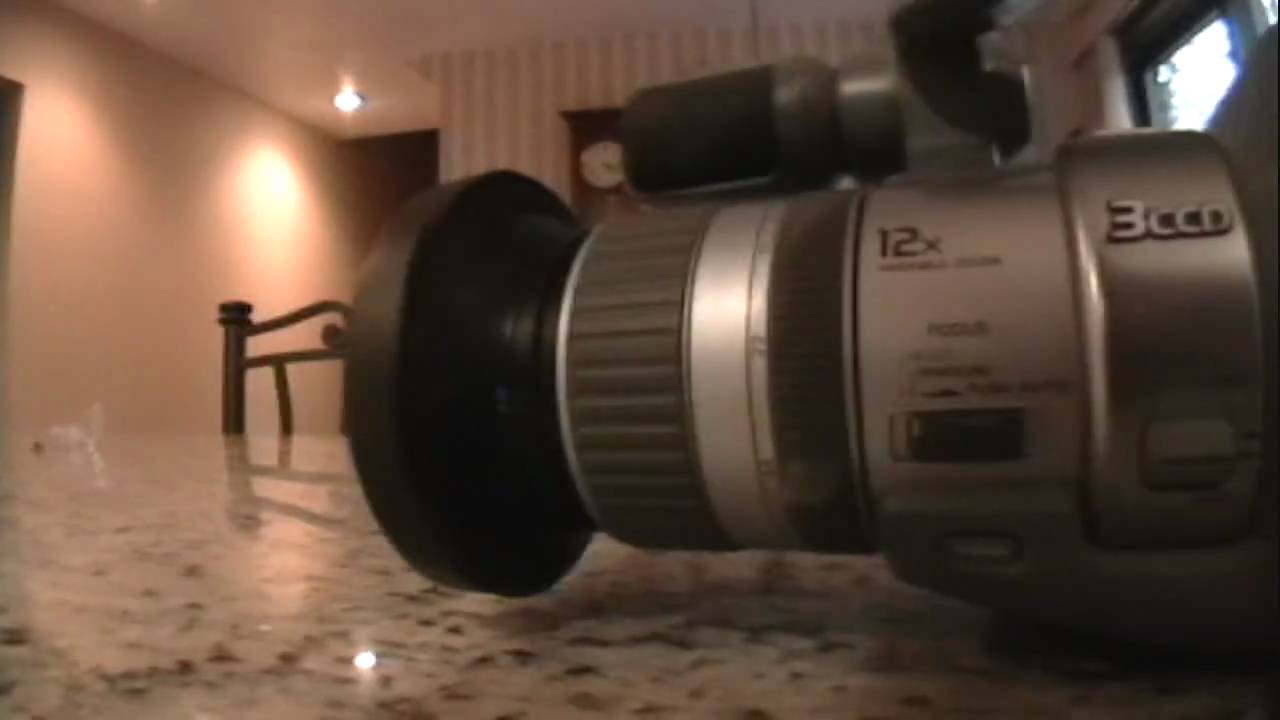 Sony ccd Vx-3 - YouTube