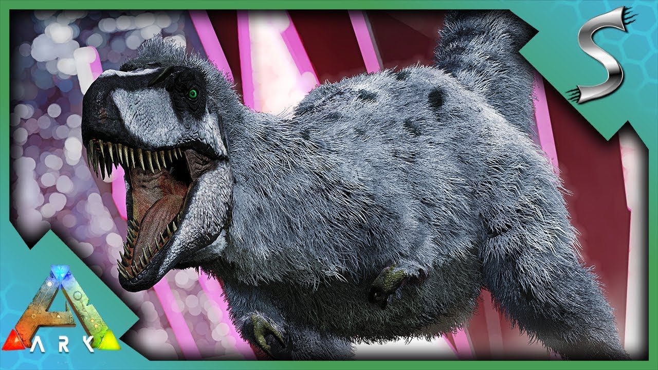 THESE CREATURES TRIED TO DESTROY MY SERVER! TAMING A NANUQSAURUS! - Ark ...