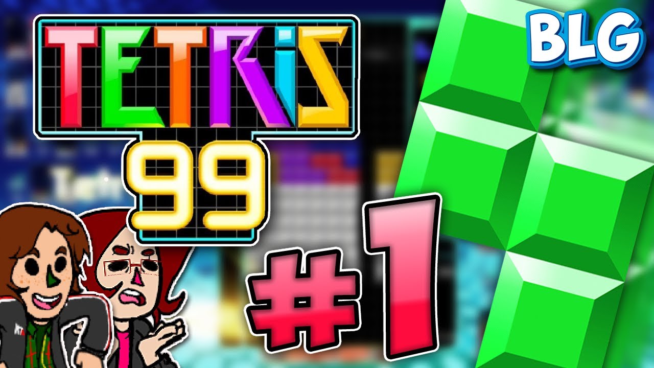 Let's Play Tetris 99 - Part 1 - Tetris Royale - YouTube