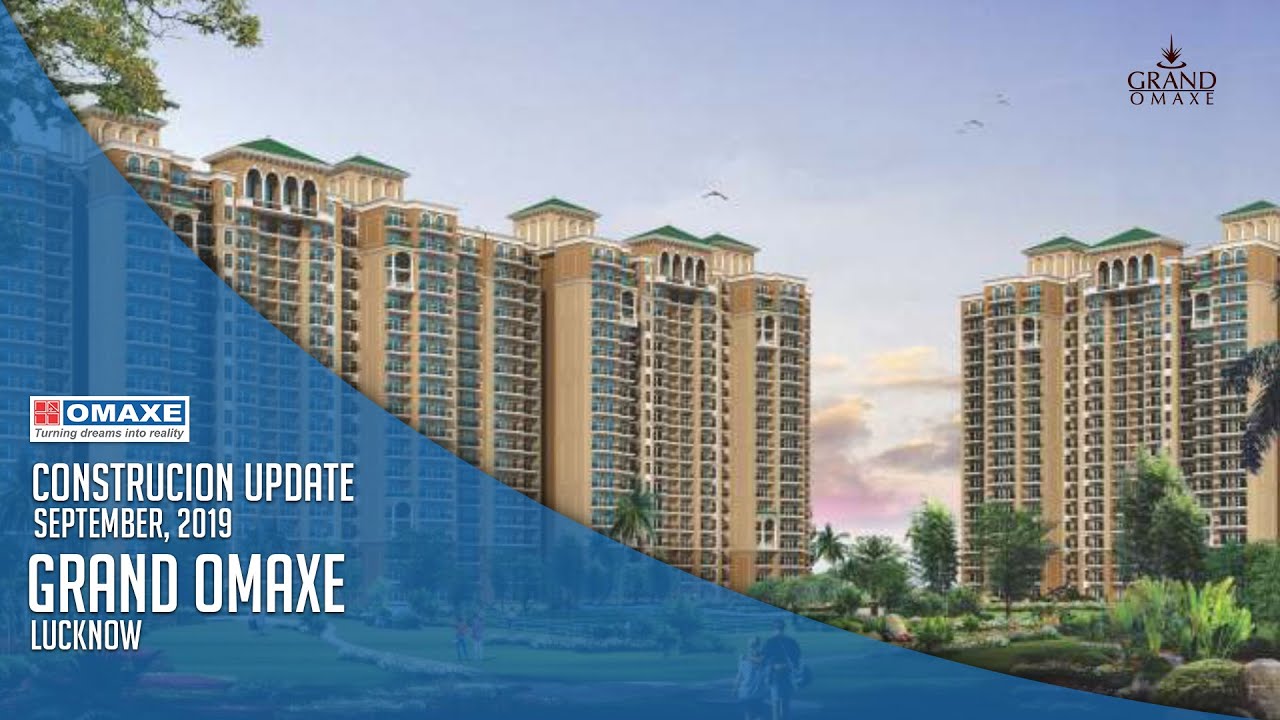 Grand Omaxe Construction Update: September 2019 - YouTube