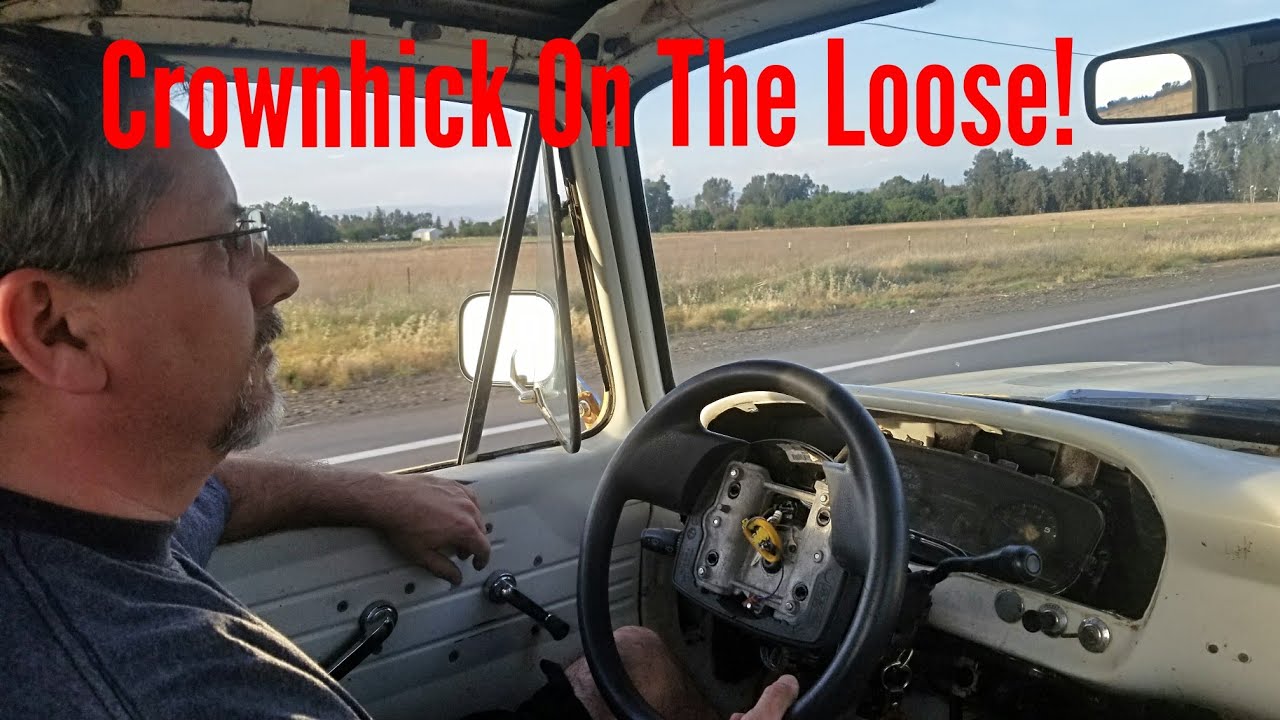 She's Back!!!! Crown Hick First Drive On The Open Road!!!! - YouTube