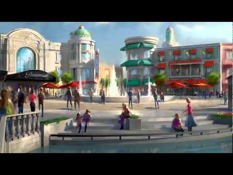 Paramount Theme Park and Lifestyle Centre (Murcia - Spain) - YouTube