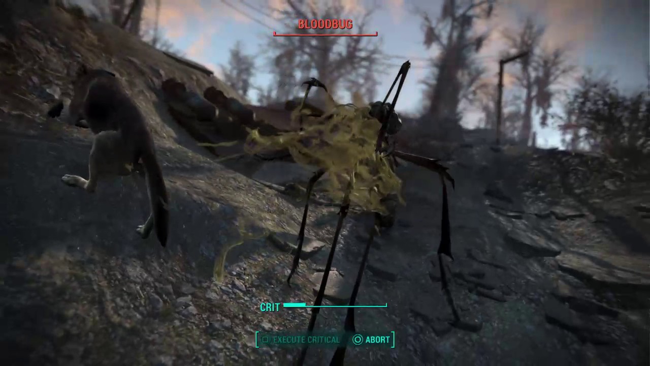 Draken_Drainz's Fallout 4 - Episode 2.E - The Unnecessary Bloodbug and ...
