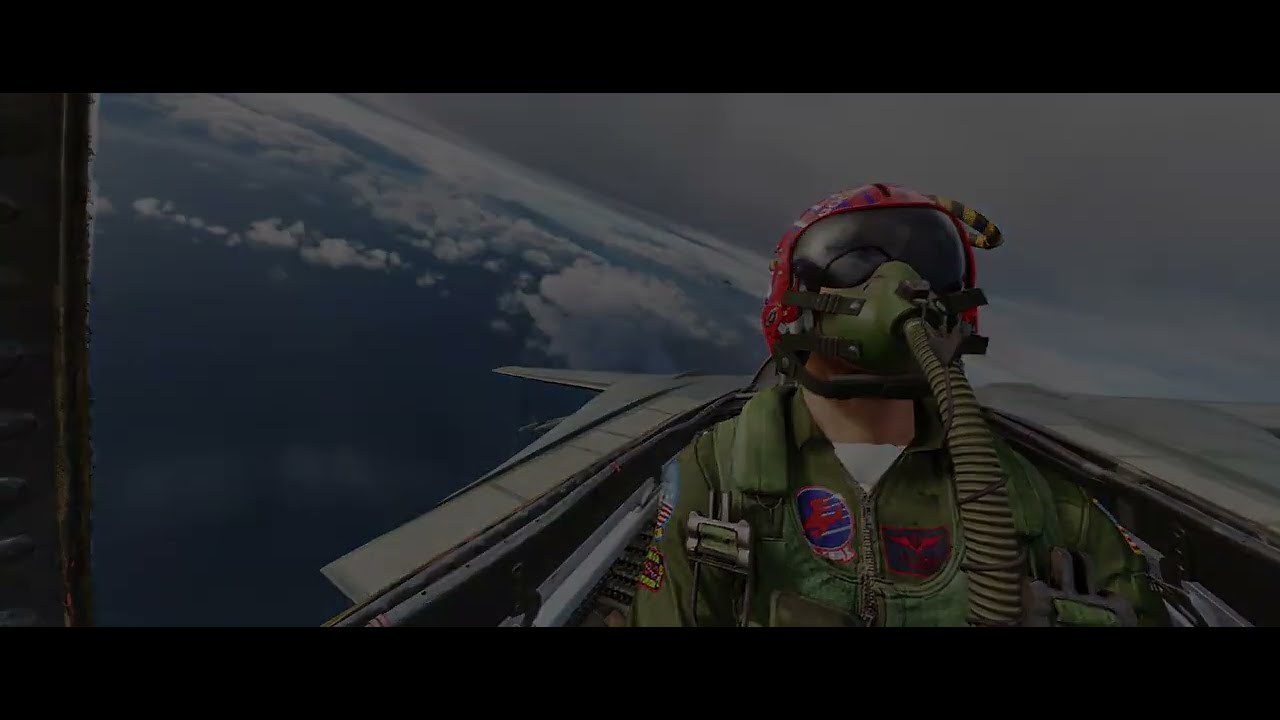 Topgun Salute / DCS / Digital Combat Simulator / F14 Tomcat / Maverick ...