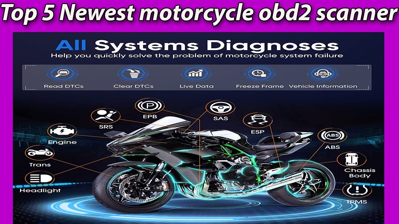 Top 5 Newest Motorcycle OBD2 Scanner of The Year: Reviews & Buying ...