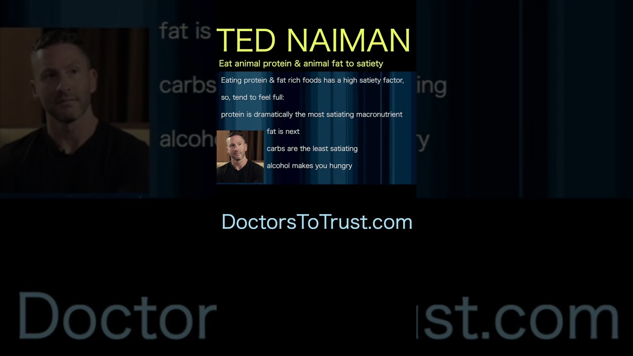 Ted Naiman. body is a battery - Doctors To Trust