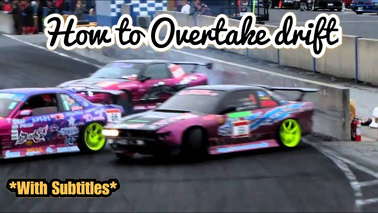 How To Do a Double Overtake Drift (Onboard 😉) - YouTube