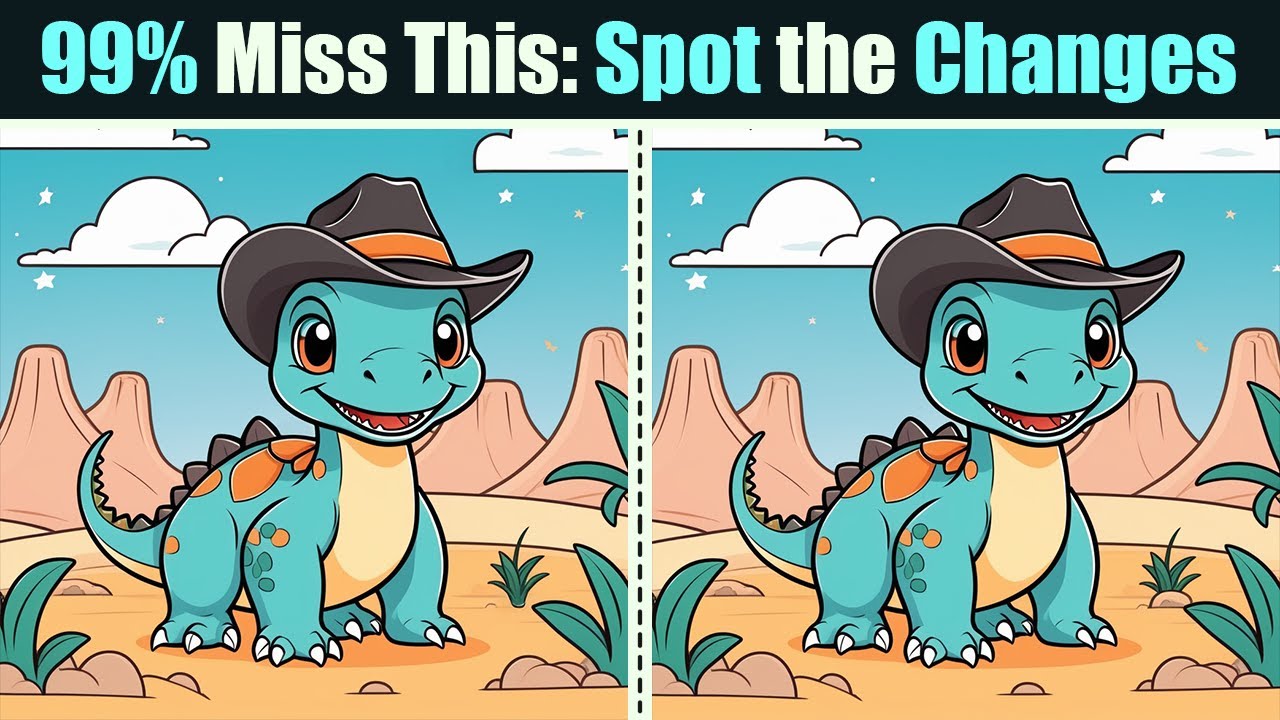 Spot The Difference : 99% Miss This - Spot the Changes | Find The ...